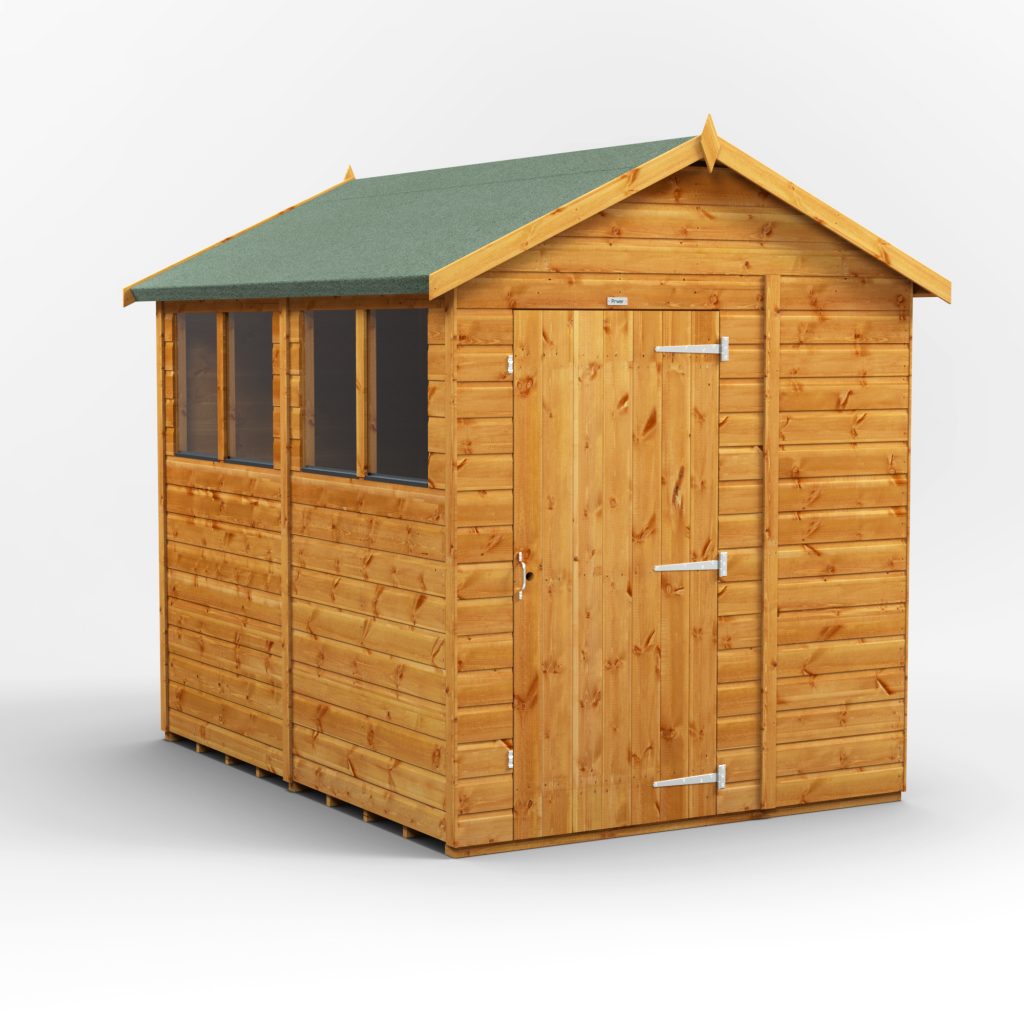 4x8 Garden Sheds For Sale - Shed Monkey