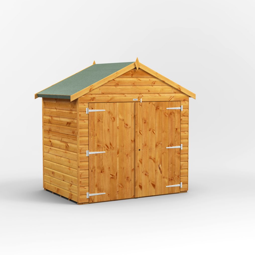 Single Door Potting Sheds: Apex & Pent - Free Delivery | Shed Monkey