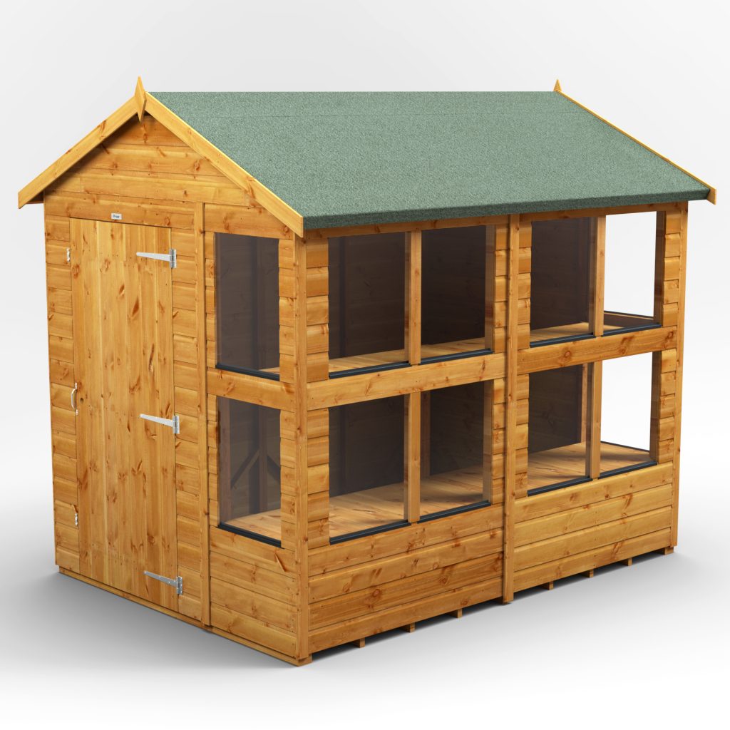 18x6 Garden Sheds For Sale - Shed Monkey