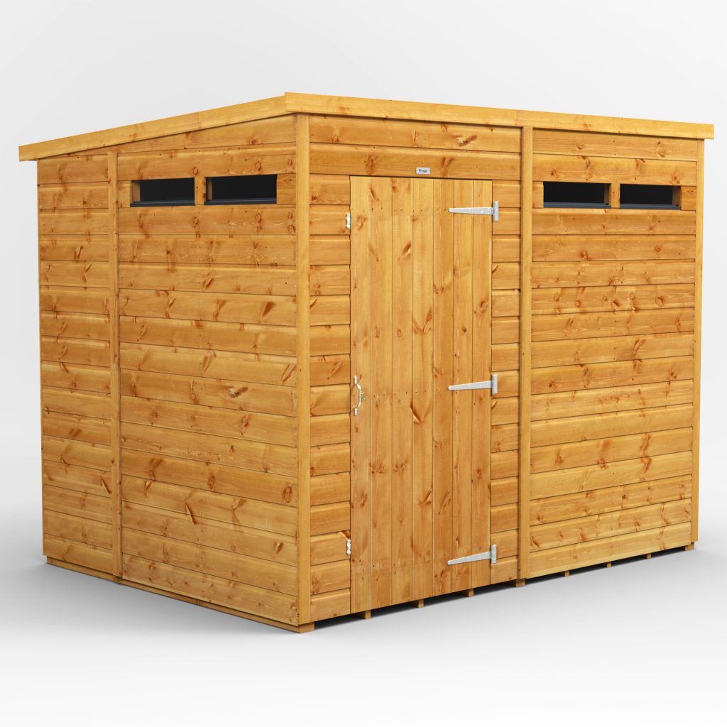 Power Apex Security Shed - Shed Monkey